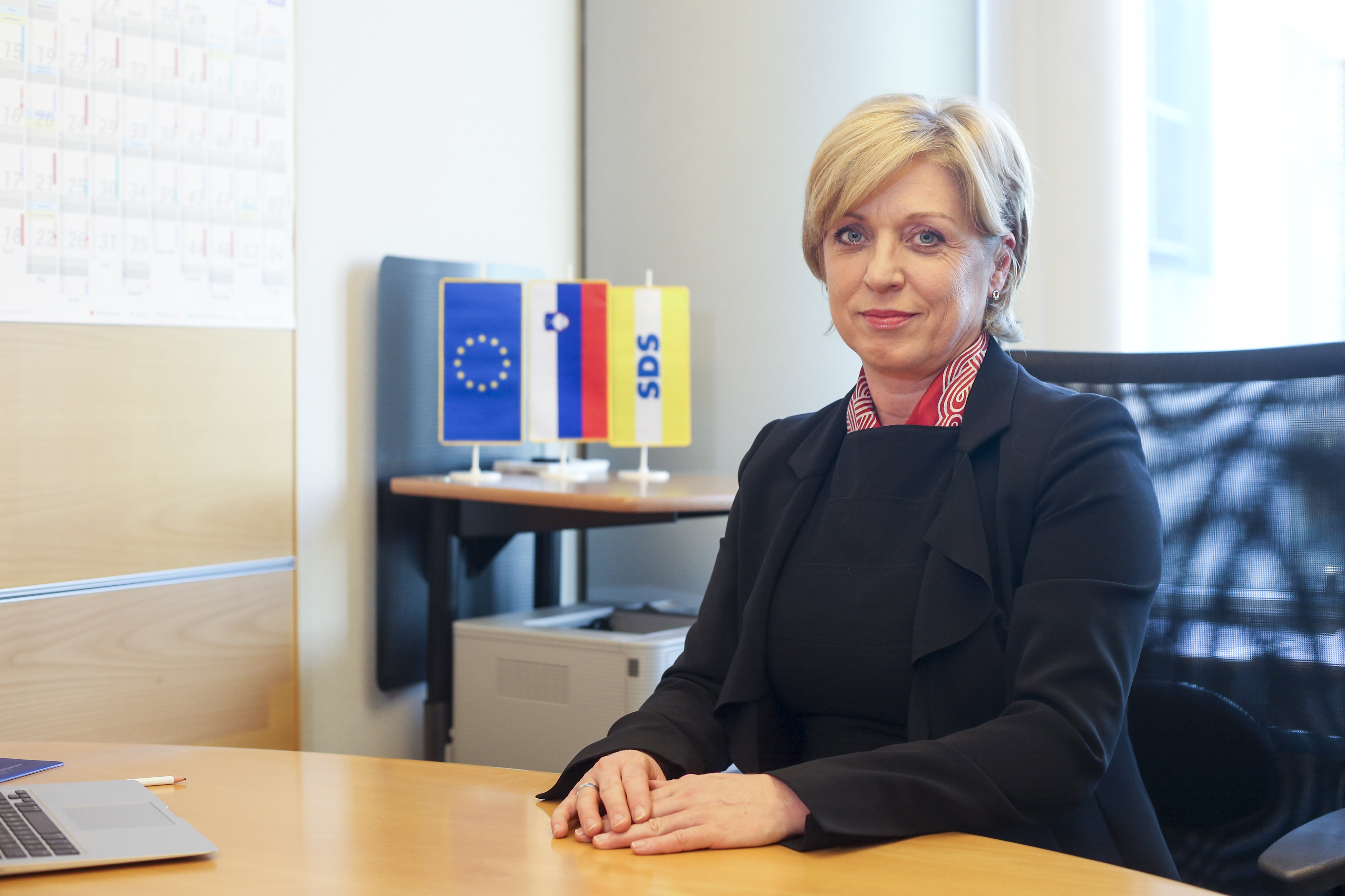 Romana Tomc: Več preglednosti za večjo učinkovitost socialnih dodatkov.